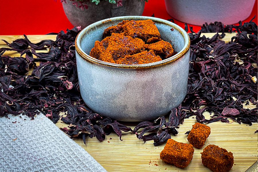 Receta de Picafresas - Chicles de frutas picantes mexicanos con hibisco ...