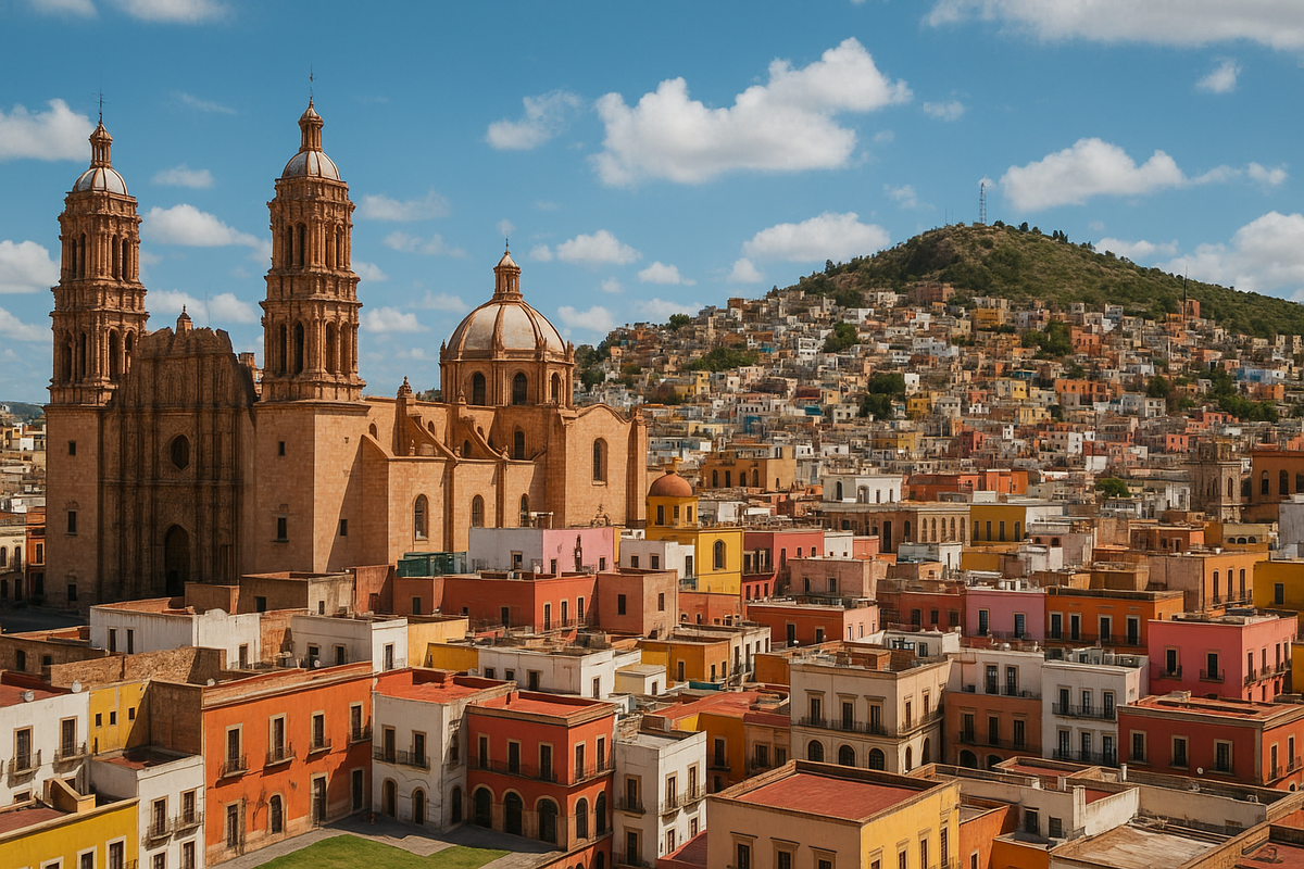 Zacatecas: Entdecke das geheime Juwel Mexikos mit reicher Geschichte u ...