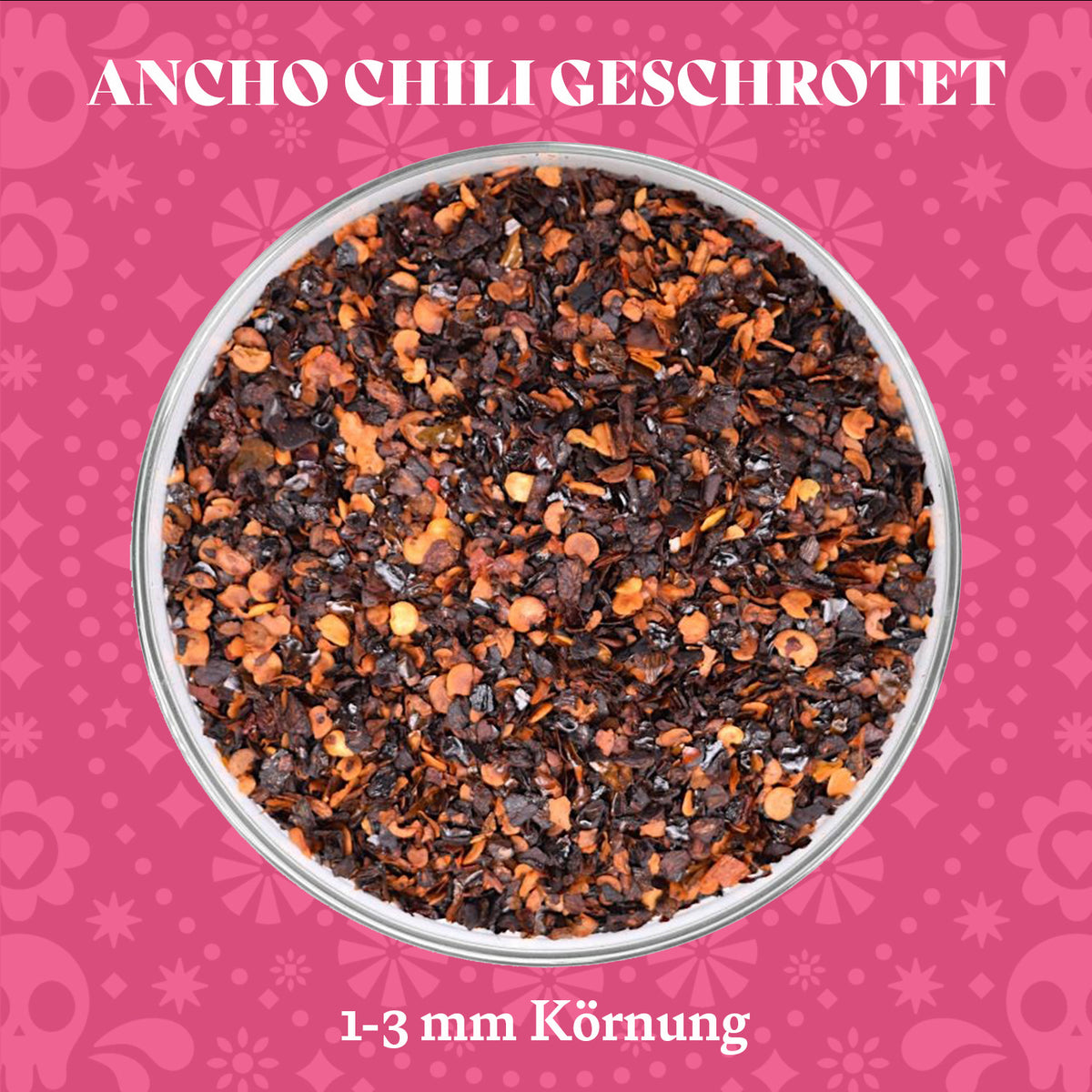 Señor López Ancho Chili geschrotet 30 g | Señor Lopez Food
